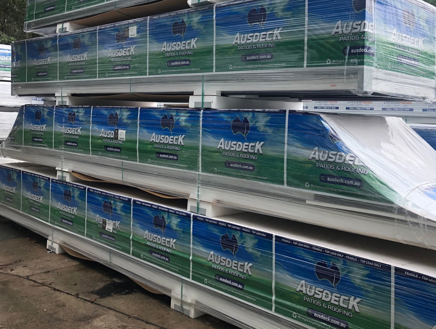 Timber Wrap - Pakaflex UV resistant and industrial packaging